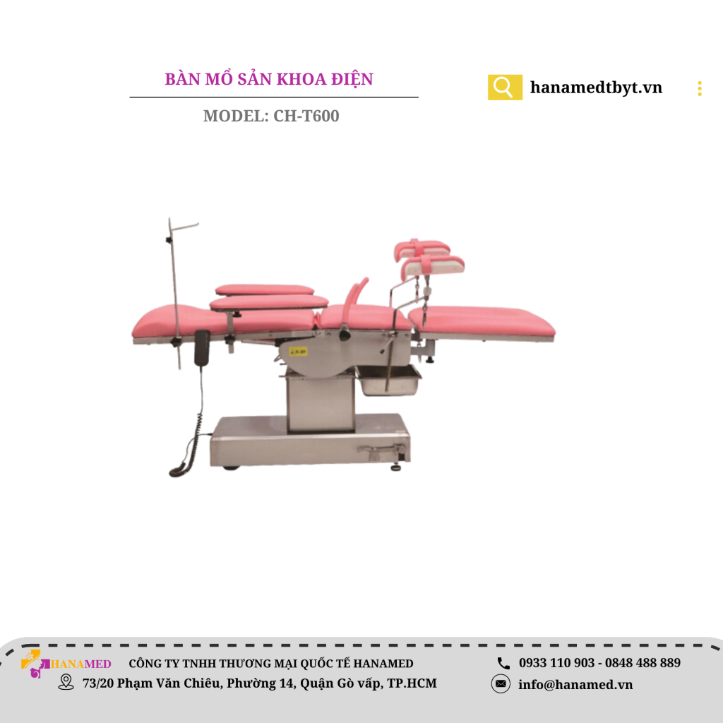 THIẾT BỊ Y TẾ, THẨM MỸ HANAMED